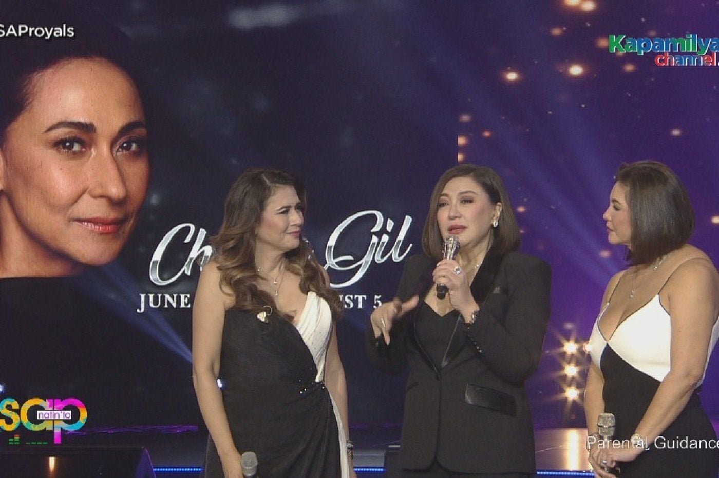 'A big part of my heart has died': Sharon naiyak sa Cherie Gil tribute ...