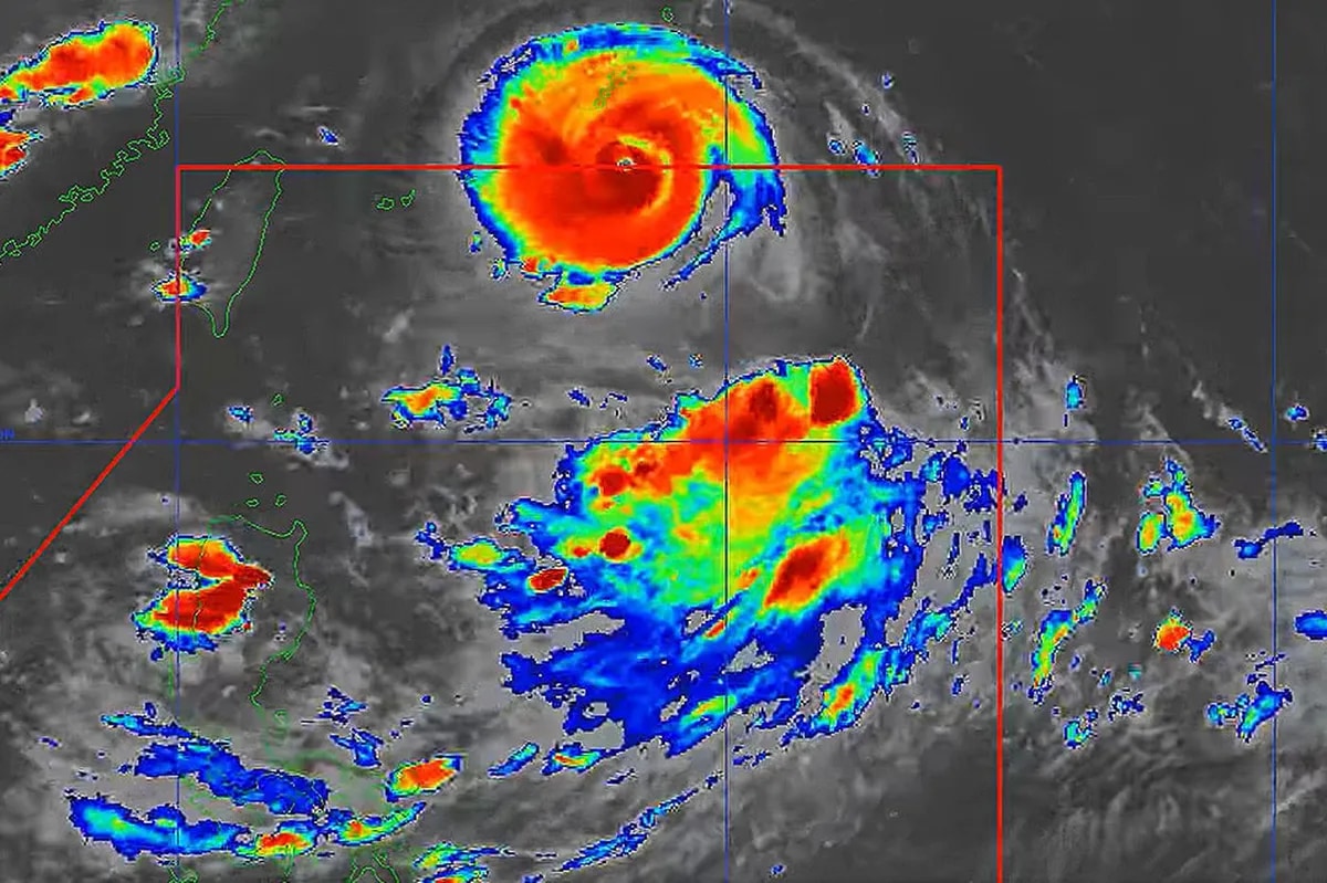 Henry is here: 2022's first super typhoon enters Philippine area | ABS ...
