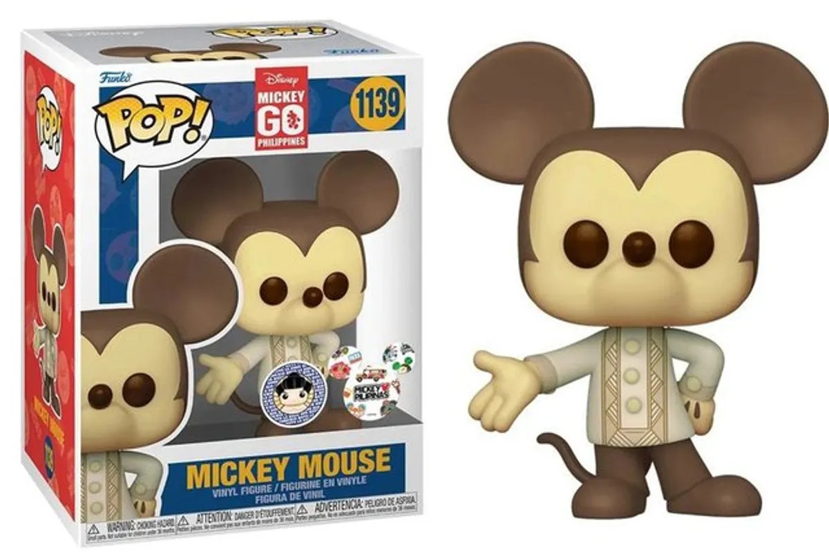 LOOK: Pinoy Mickey Funko Pop dons Barong Tagalog | ABS-CBN Lifestyle