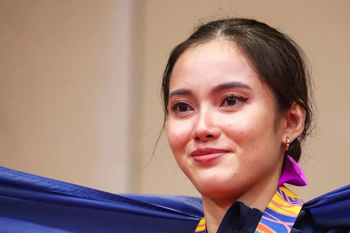 SEA Games wushu champion Agatha Wong going to med school | ABS-CBN ...