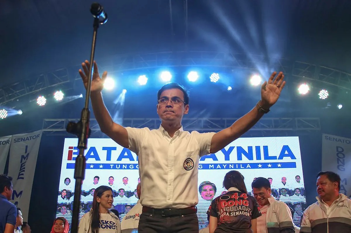 Isko sorry for 2022 election defeat; Sonia Roco says Aksyon Demokratiko ...