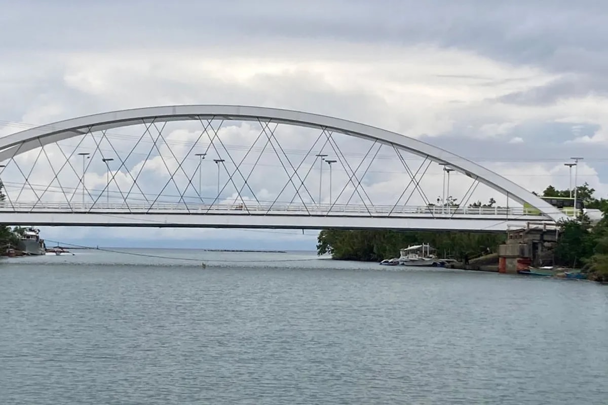 New Clarin Bridge in Bohol opens to traffic | ABS-CBN News