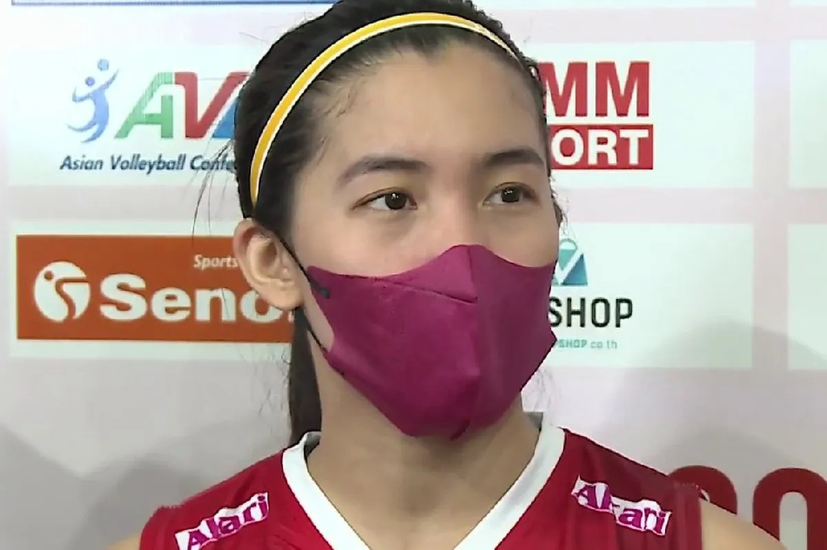 Jia de Guzman nagpakitang-gilas sa AVC Cup for Women | ABS-CBN Sports