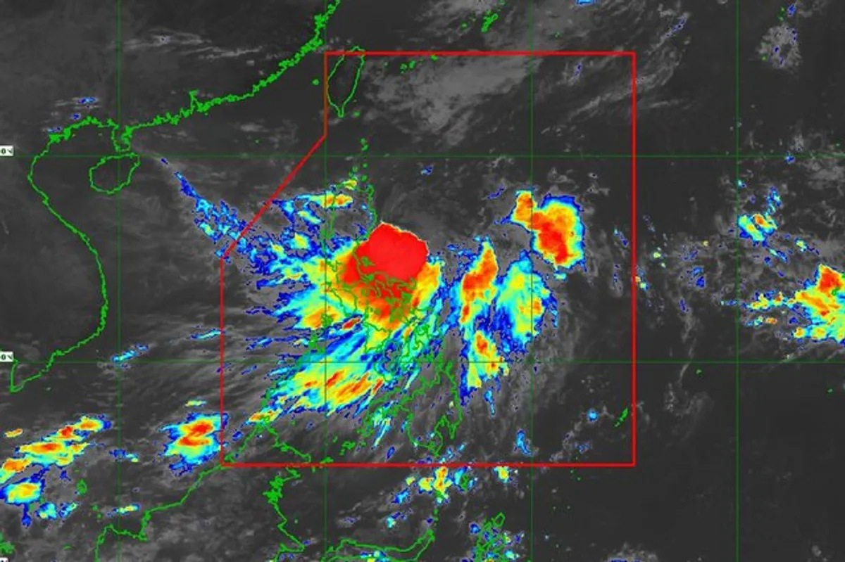 Several areas in Luzon under Signal No. 2 as Florita intensifies into ...