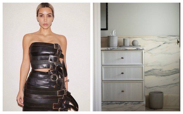 Kim K Expands Skkn by Kim Into A Home Line Inspired By Concrete ...