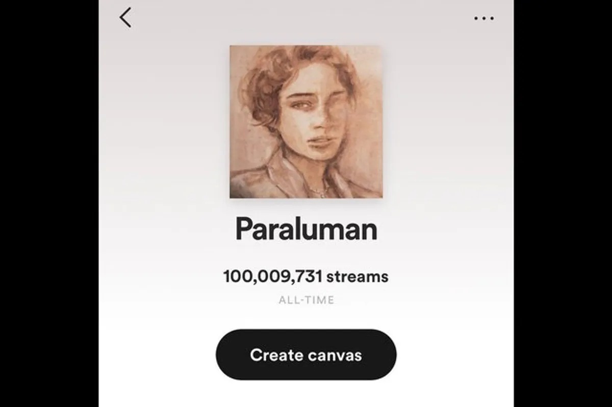 Adie's 'Paraluman' hits 100 million streams on Spotify | ABS-CBN ...