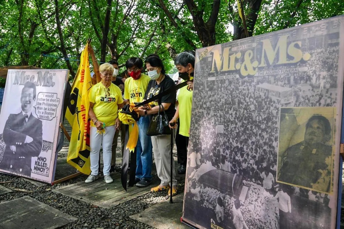 Ninoy Aquino ni-red tag umano ng pulis, netizens sa kaniyang 39th death ...