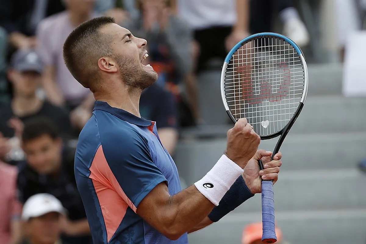 Tennis: Coric climbs 123 ranking places after Cincinnati title | ABS ...