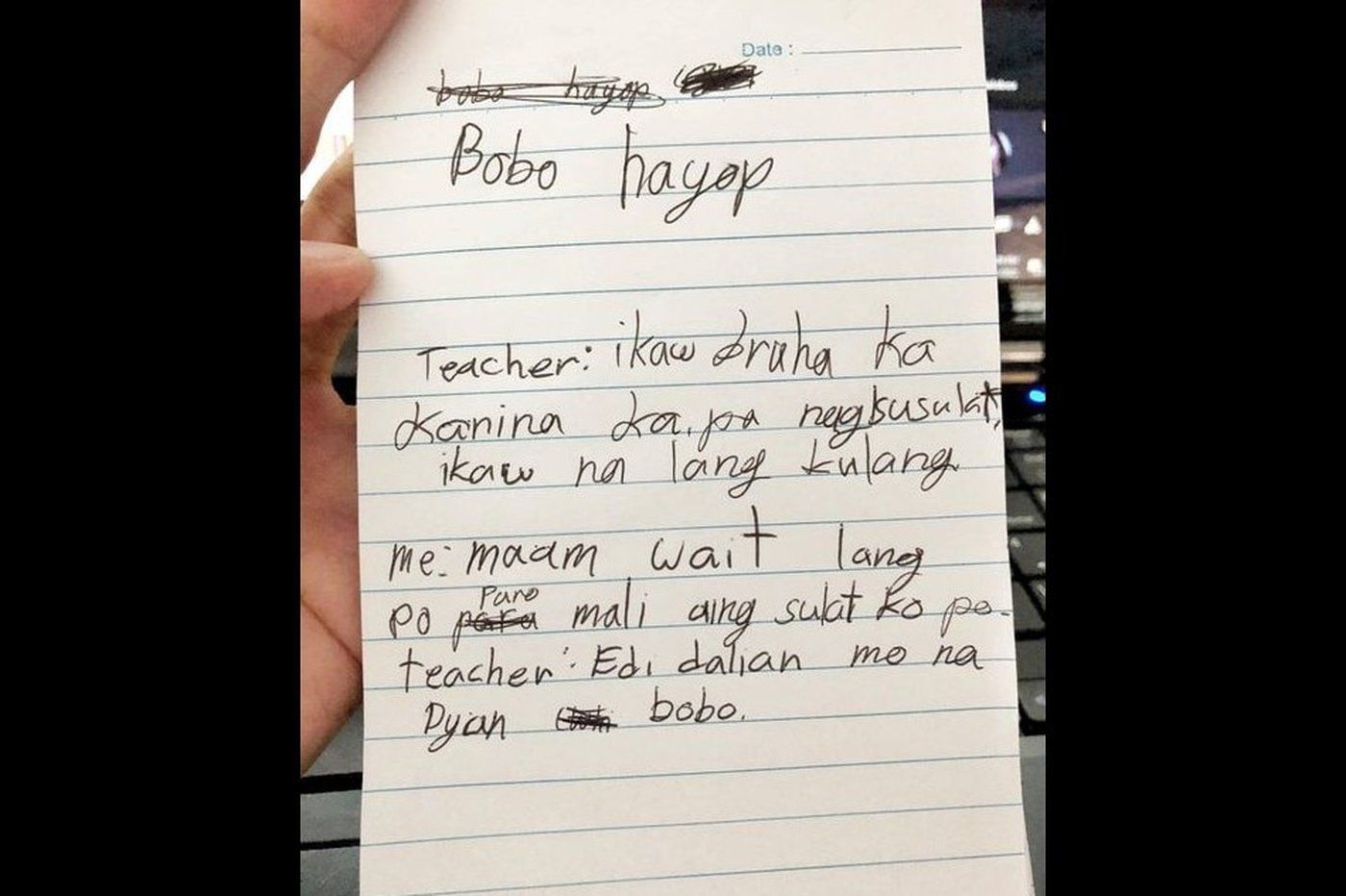 Pang-aapi umano ng guro sa mag-aaral iniimbestigahan ng DepEd | ABS-CBN ...