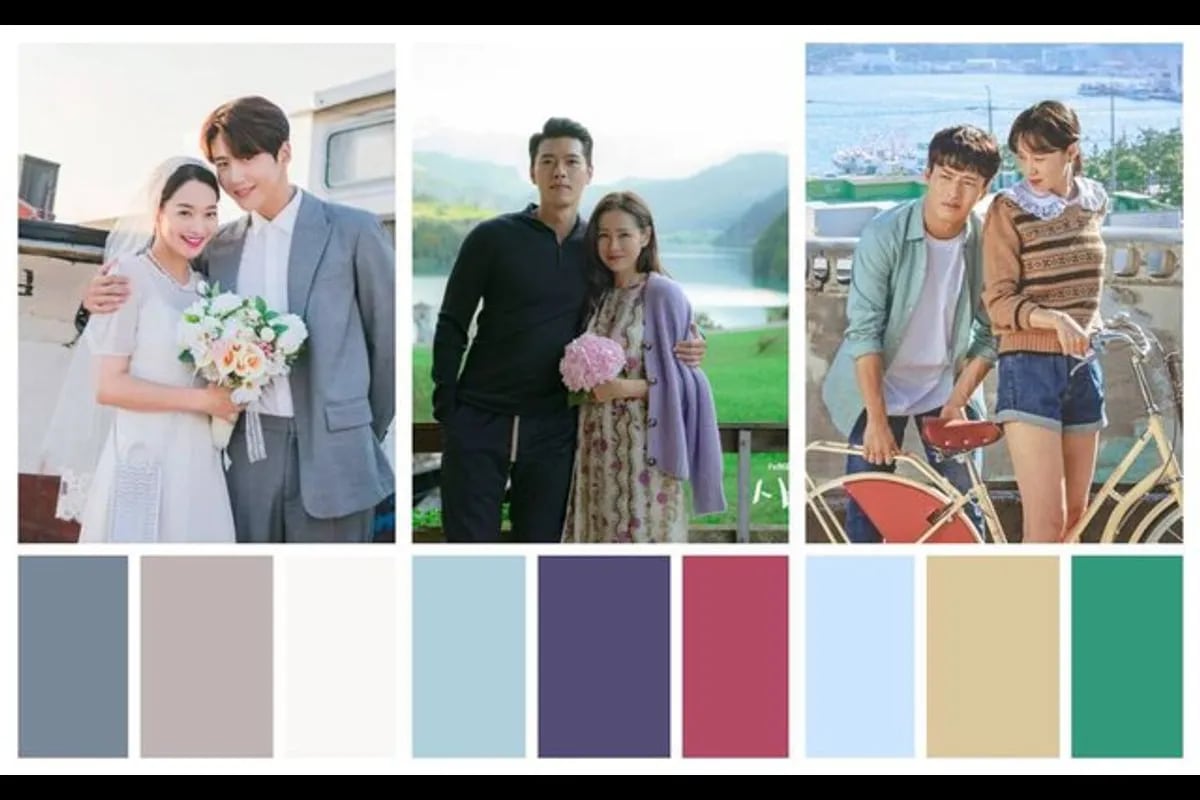 20+ Happy Color Palettes Based On 10 Feel-Good K-Dramas | ABS-CBN Lifestyle