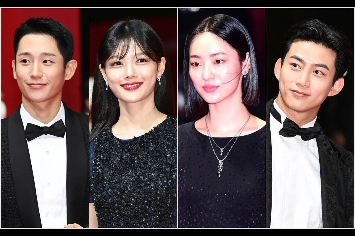 The 2022 Busan International Film Festival Kicks Off With These Korean Celebrities At The Red ...