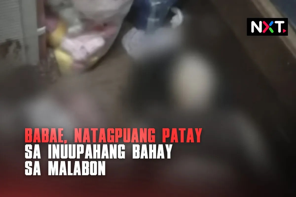 Babae, natagpuang patay sa inuupahang bahay sa Malabon | ABS-CBN News