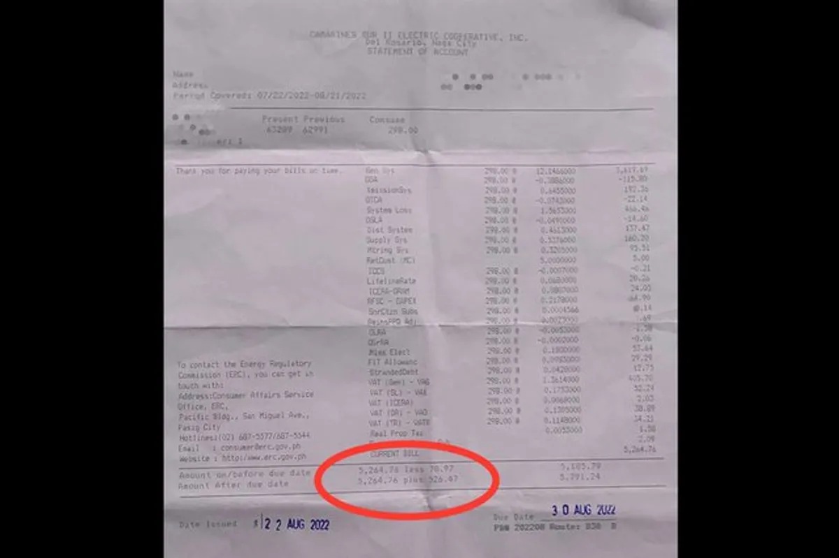 P700,000 na bill sa kuryente ng guro, dahil umano sa human error | ABS ...