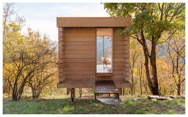 This 12-Square Meter Modular Structure With Breathtaking Views Was ...