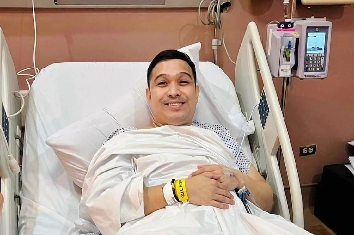 LOOK: Thor Dulay undergoes successful surgery | ABS-CBN Entertainment