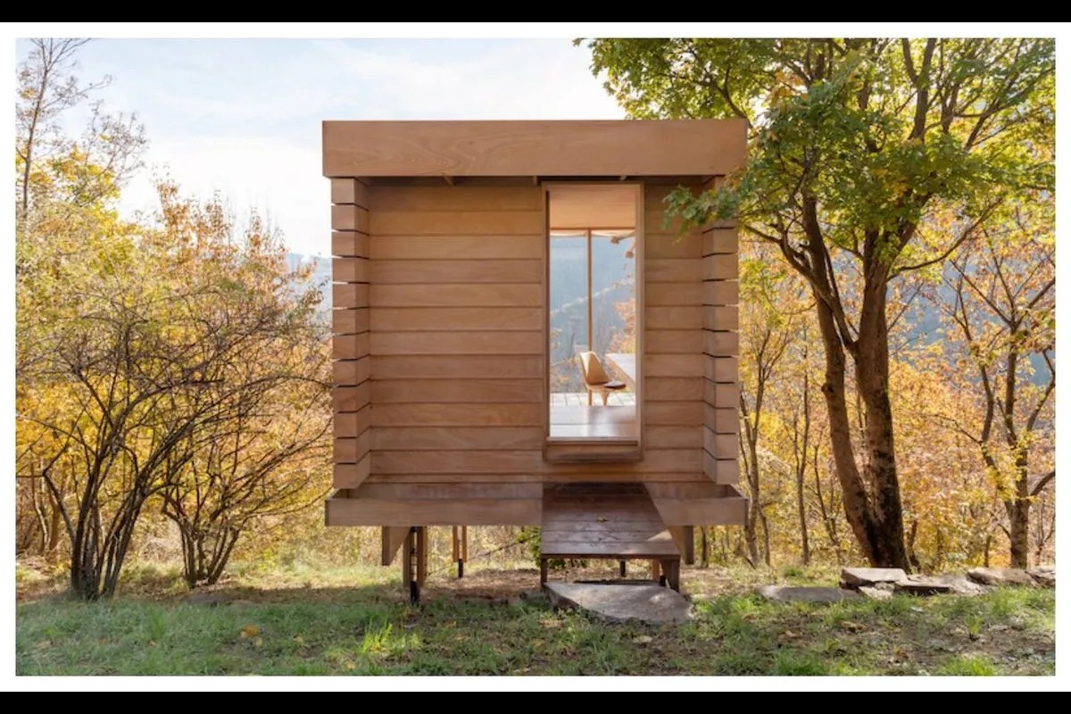 This 12-Square Meter Modular Structure With Breathtaking Views Was ...