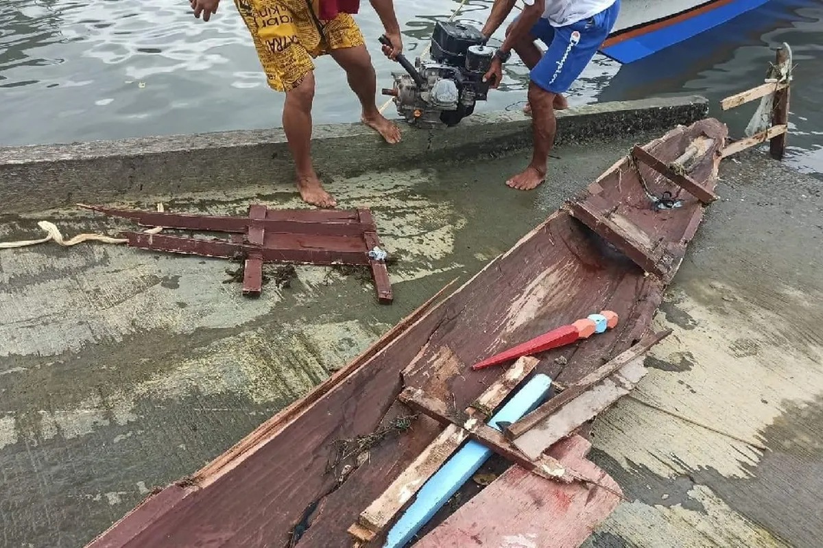 Putol na katawan ng babae, wasak na bangka natagpuan sa Samar | ABS-CBN ...