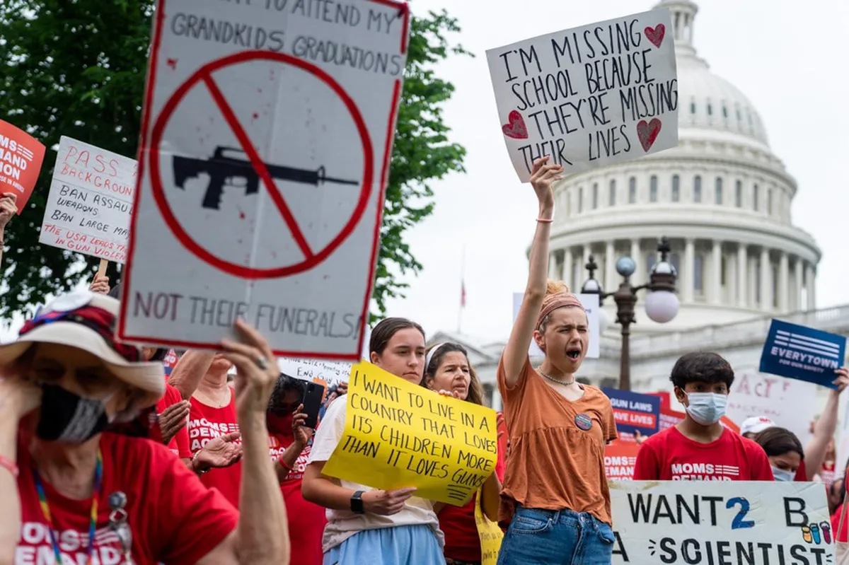 'Gun control saves lives' | ABS-CBN