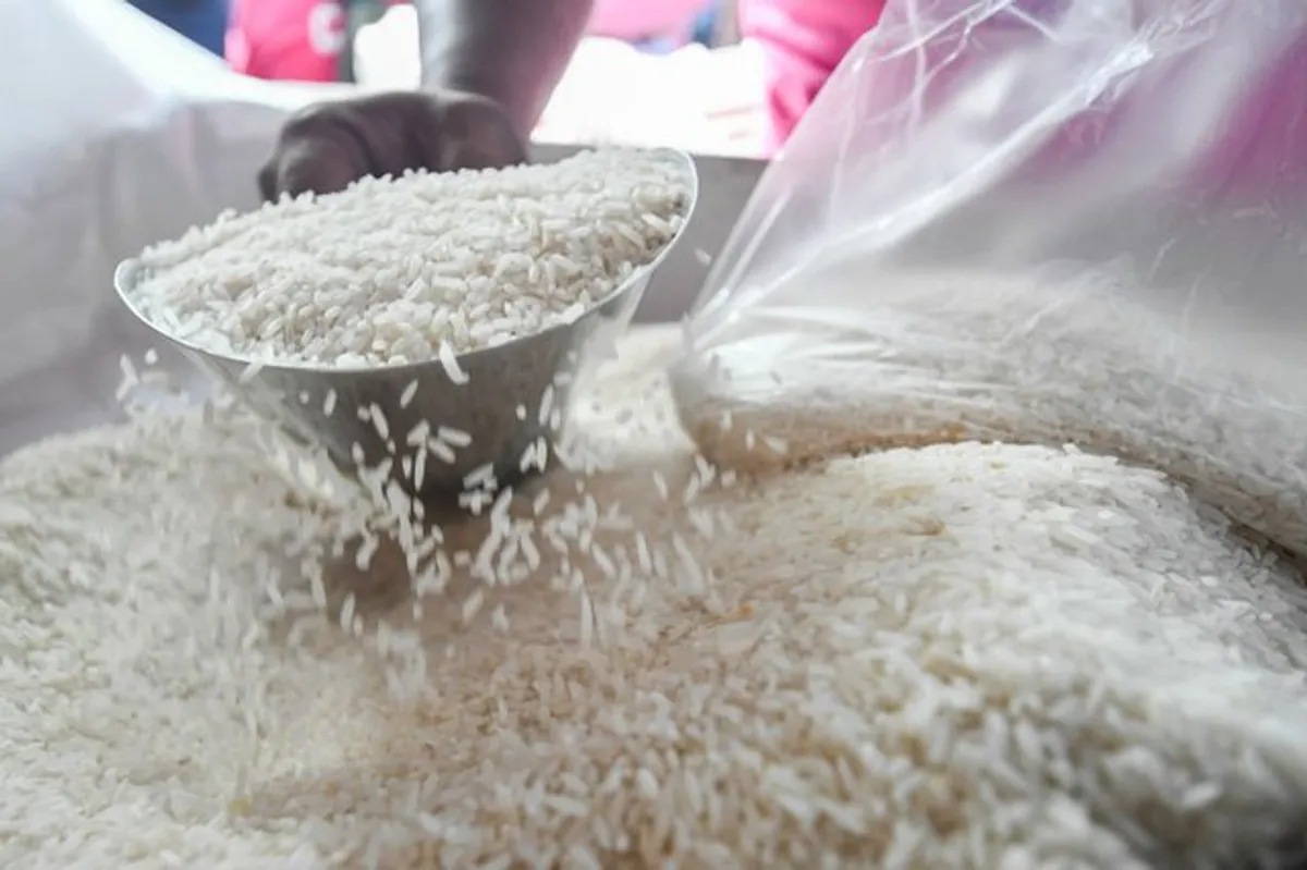 Marcos, NFA tackle PH rice buffer stock | ABS-CBN News