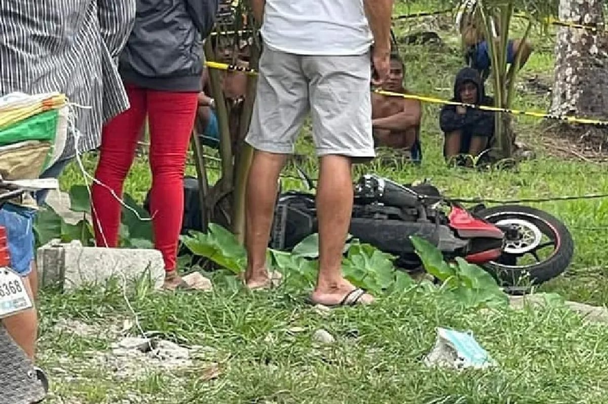 Brgy chairman, babae patay sa pamamaril sa Leyte | ABS-CBN News Brgy chairman, babae patay sa pamamaril sa Leyte | ABS-CBN News