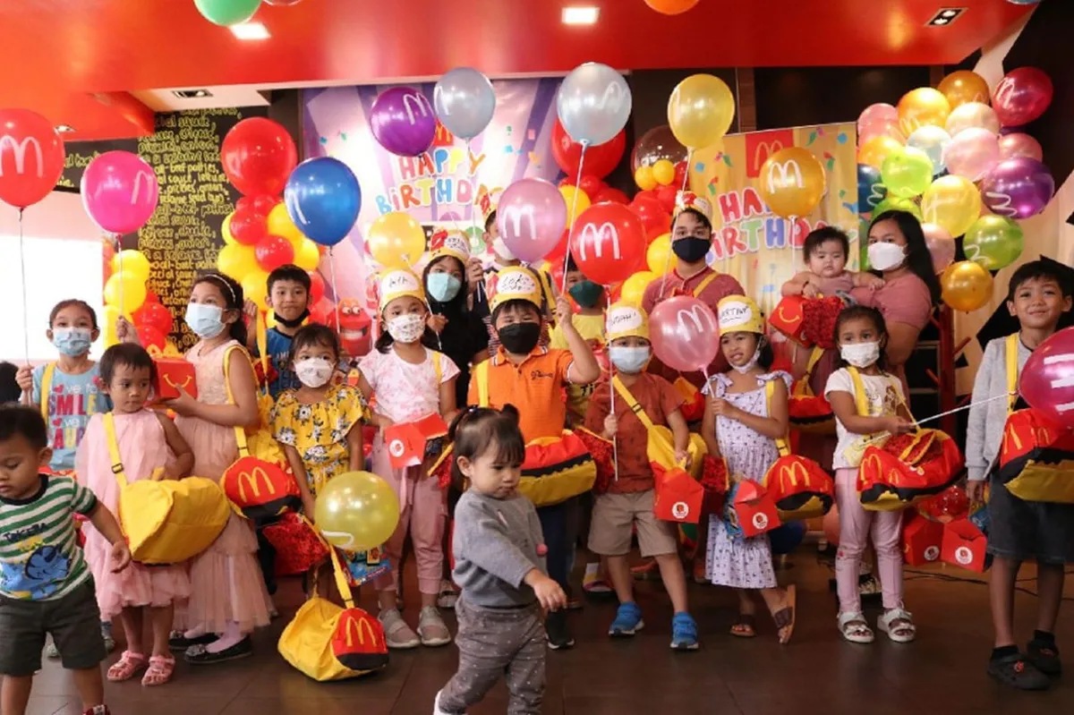 Did you know? McDonald's in-store parties are back | ABS-CBN Lifestyle
