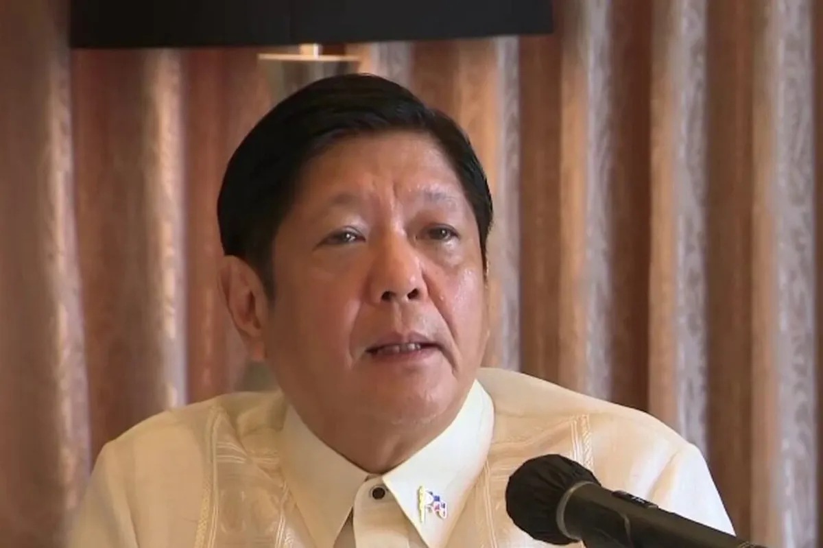 Marcos meets Filipino community in Singapore | ABS-CBN News