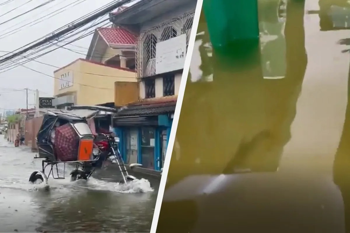 Mega-dike, maaaring solusyon sa pagbaha sa Hagonoy, Bulacan: school ...