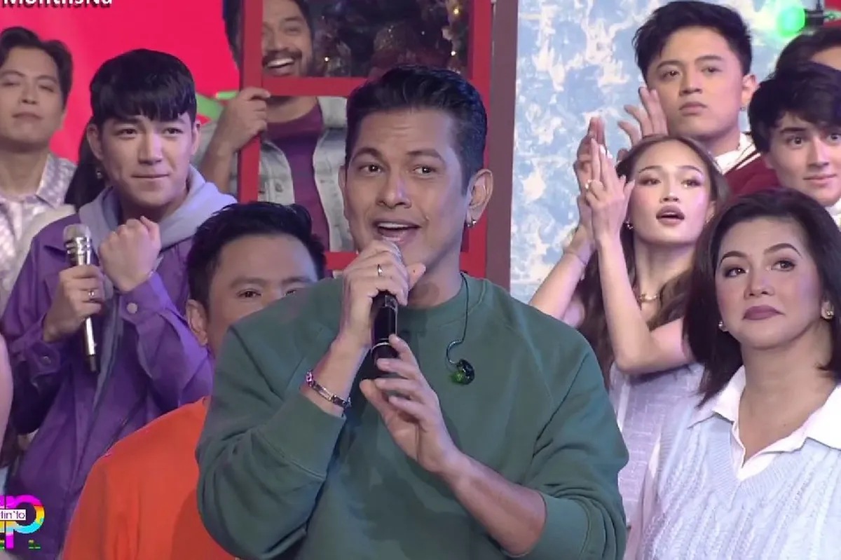 'ASAP' family sinalubong ang 'ber' months sa pag-awit ng Christmas ...