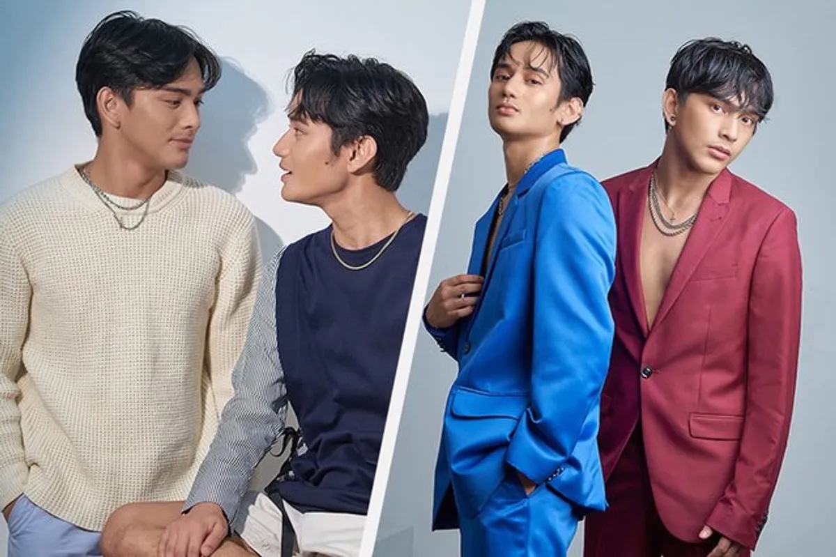 'Beach Bros' stars Raven Rigor, Sean Tristan make magazine cover debut | ABS-CBN Entertainment