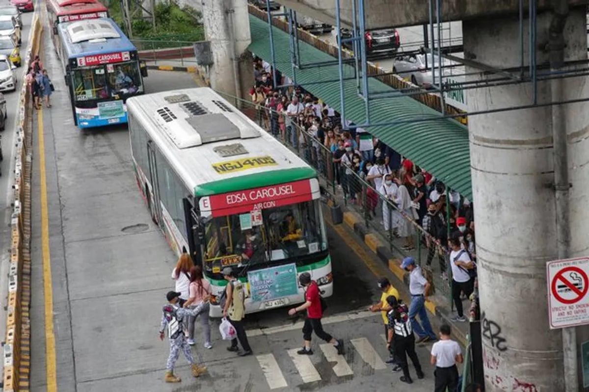 Privatizing EDSA Busway won't lead to fare hikes: MAP | ABS-CBN News