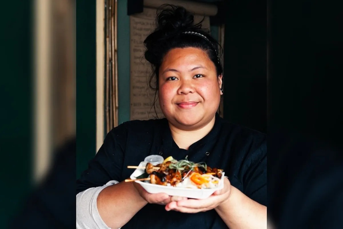 Filipina-Canadian Chef Opens Kubo Food Stall in Belfast | ABS-CBN News