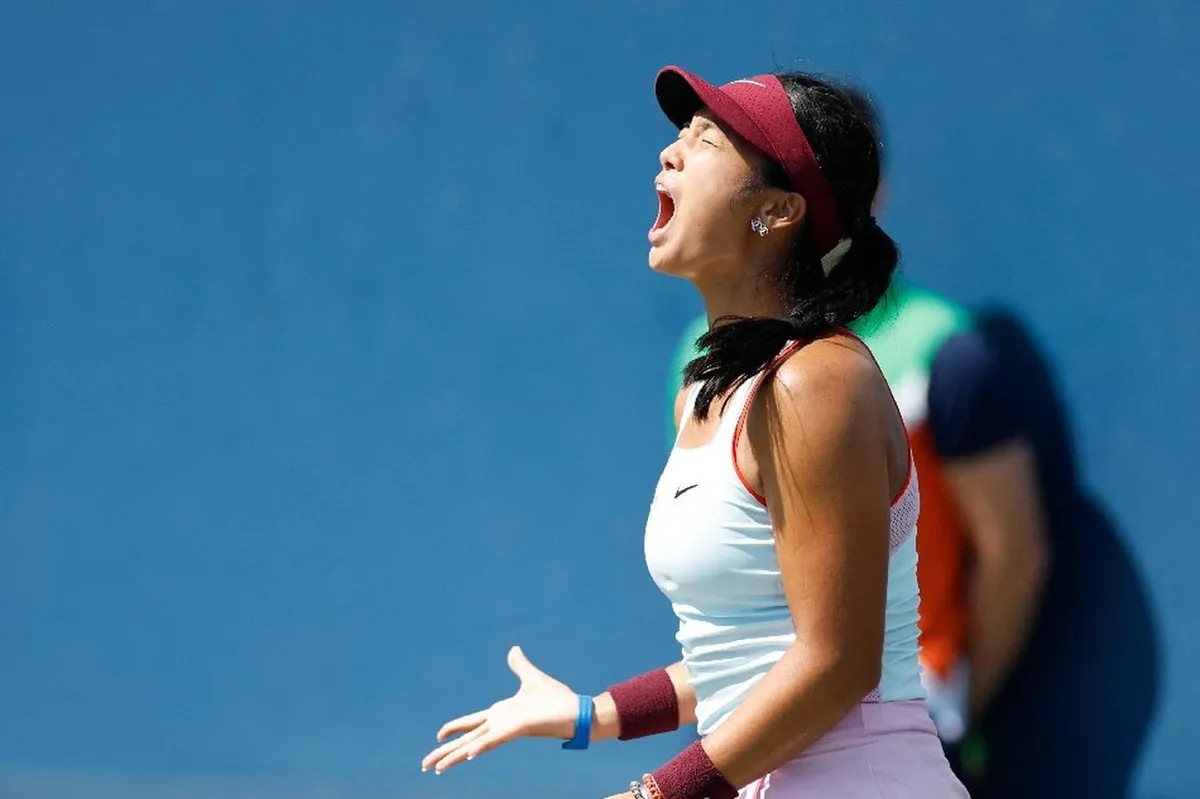 Tennis: Alex Eala celebrates 'surreal' US Open win | ABS-CBN Sports