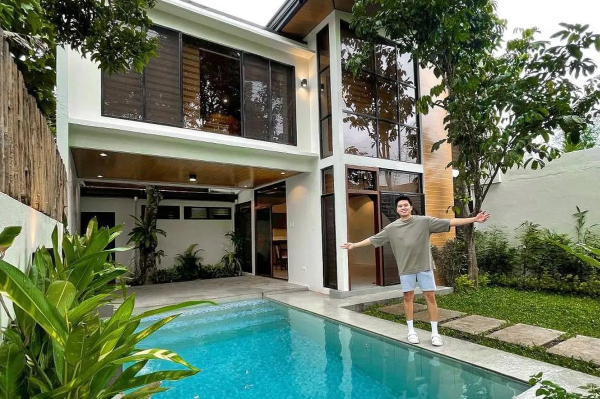 Kimpoy Feliciano shows off newly purchased vacation house in Tagaytay ...