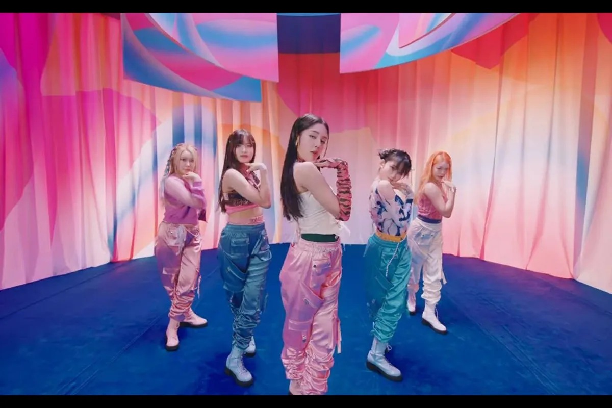 Girl Group Lapillus Just Dropped The Music Video Of Their Comeback ...