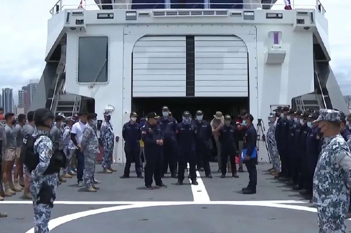 PH, US coast guards nagsagawa ng mga pagsasanay sa West Philippine Sea | ABS-CBN News