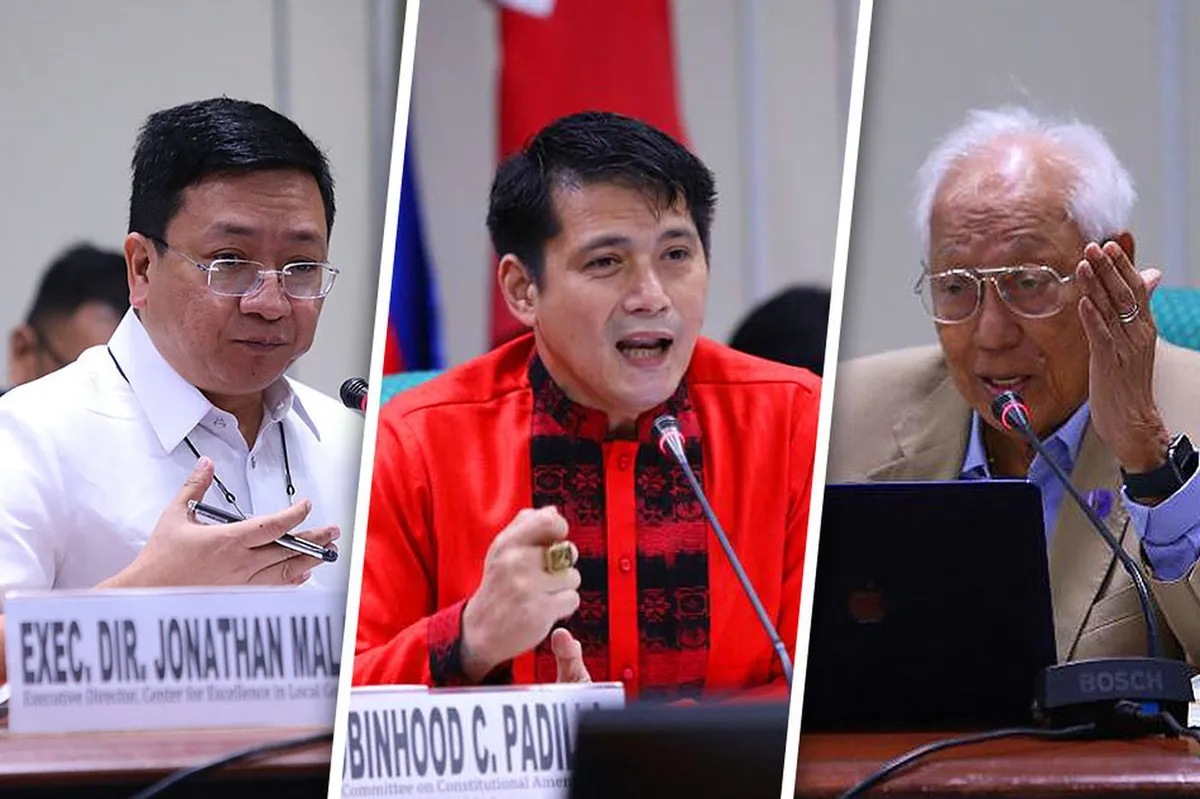 'Time to amend Cory constitution': Senate panel kicks off new Cha-cha ...