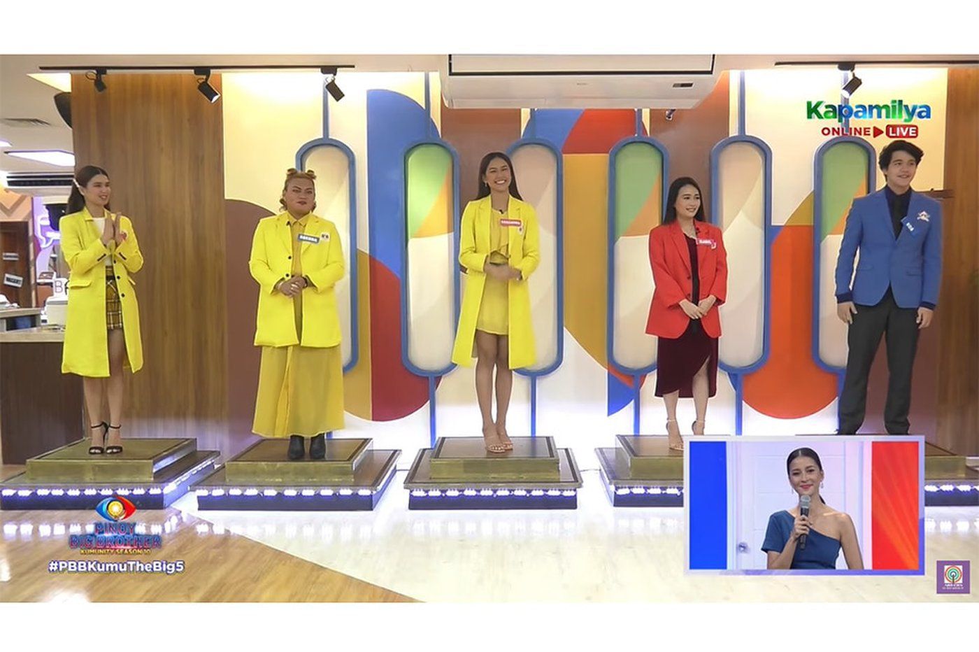 Isabel Laohoo, Rob Blackburn kinumpleto ang ‘PBB’ Big 5 | ABS-CBN ...