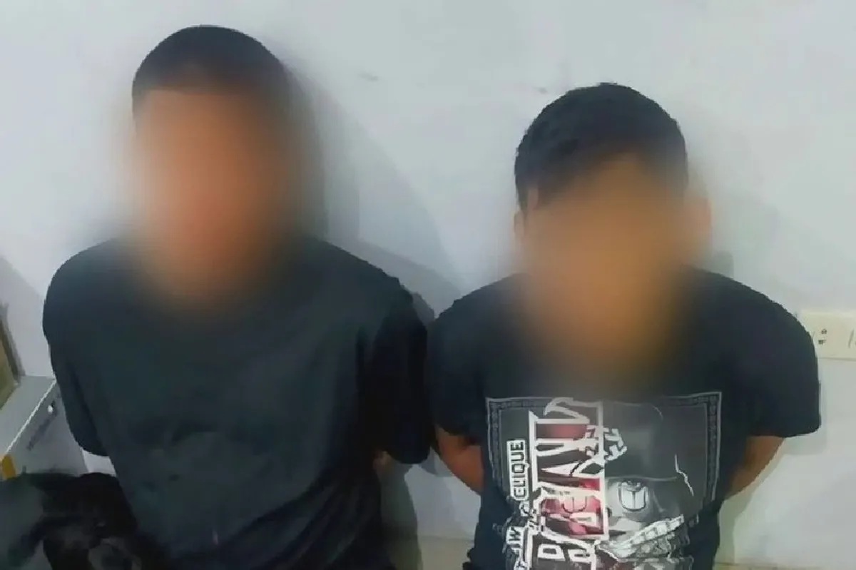 2 nagbebenta ng mga nakaw na cellphone timbog | ABS-CBN News