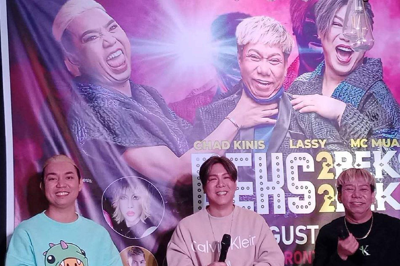 Beks Battalion returns to live comedy with 'Beks to Beks to Beks ...