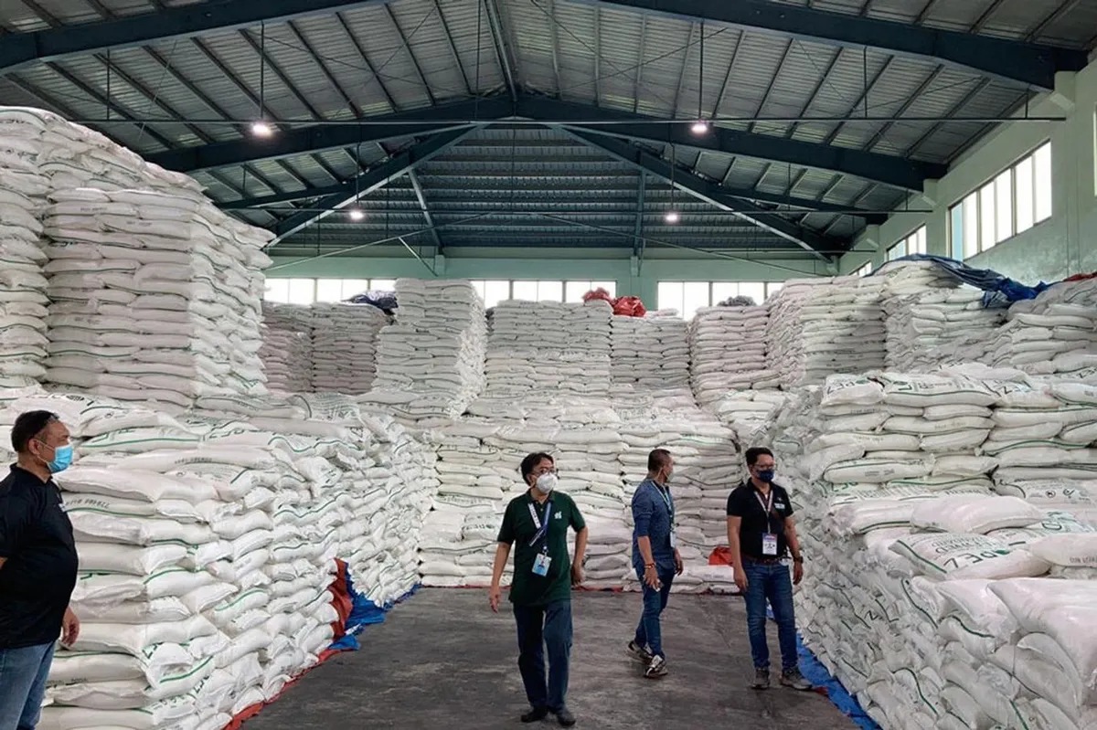DTI finds 350K sacks of mostly imported sugar in Cavite warehouses ...