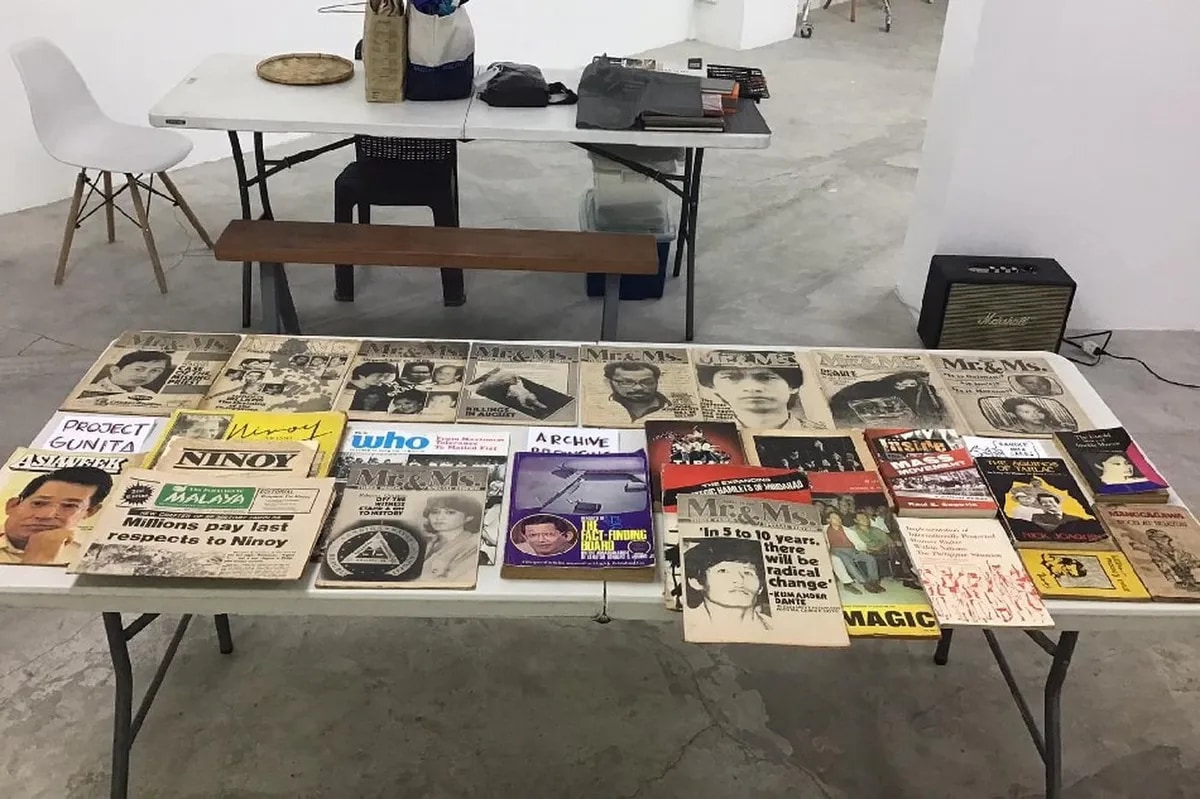 Project Gunita seeks to preserve PH's martial law history | ABS-CBN News