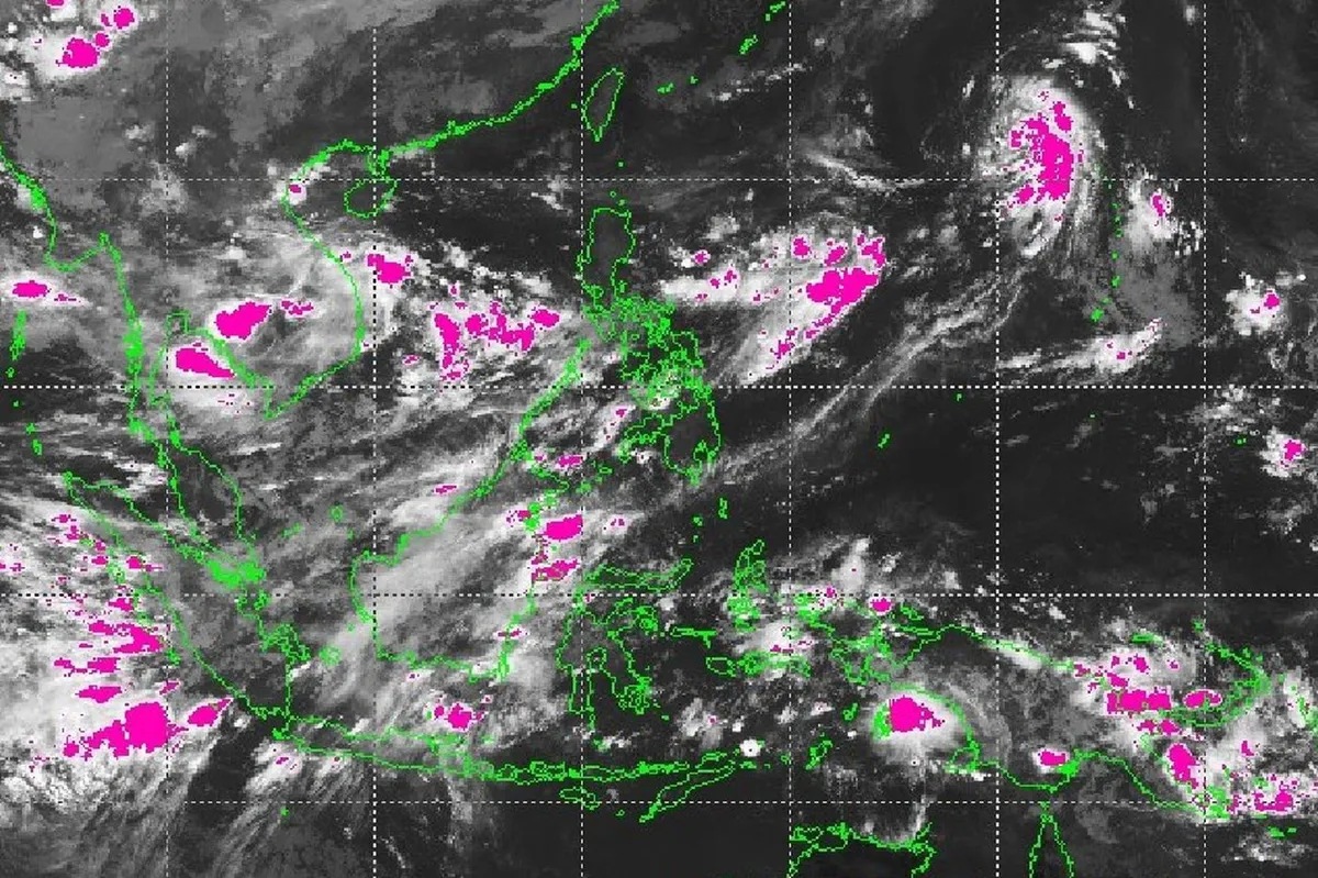 PAGASA monitoring LPA off Central Luzon | ABS-CBN News