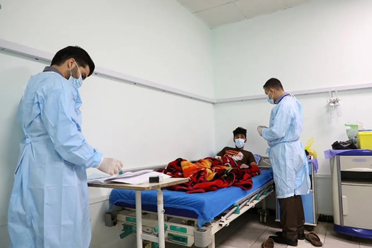 Deadly nose-bleed fever shocks Iraq as cases surge | ABS-CBN