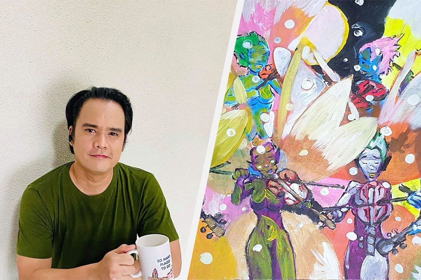 Jao Mapa to showcase artworks in QC mall | ABS-CBN Lifestyle