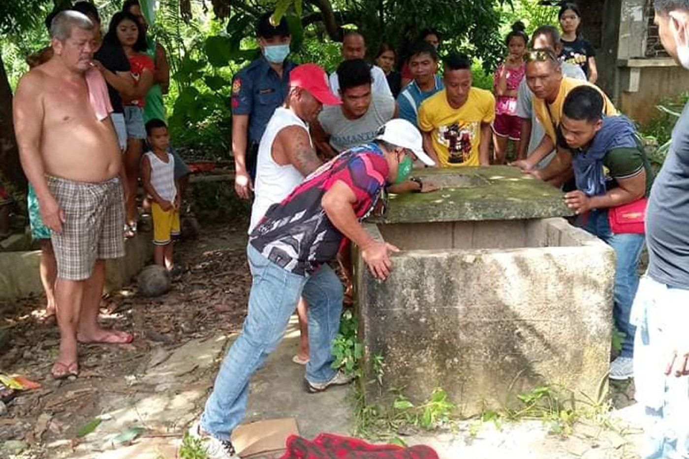 Lalaki sa Cebu nagtagpuang patay sa loob ng balon | ABS-CBN News