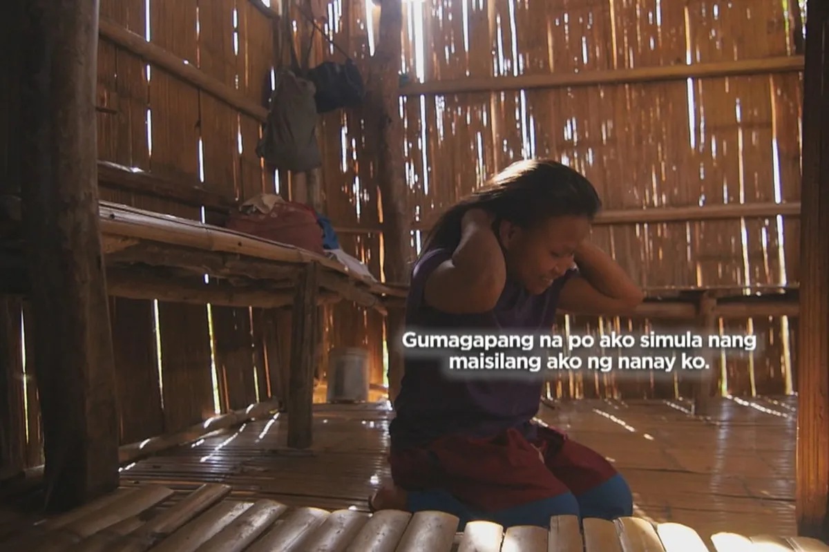 Kuwento ng babaeng gumagapang para makaligid tampok sa 'KBYN' | ABS-CBN ...