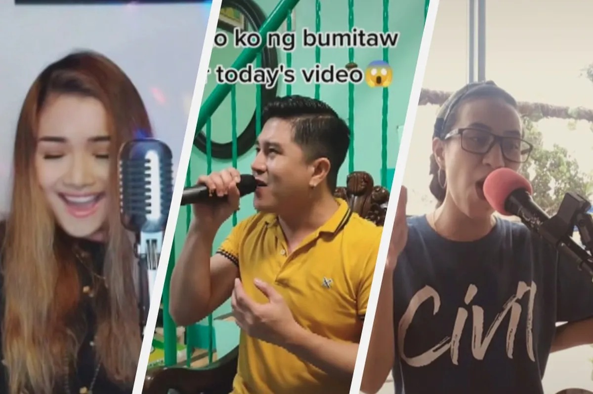 Kwento ni Marc Logan: Netizens, celebs kumasa sa 'Gusto Ko Nang Bumitaw ...