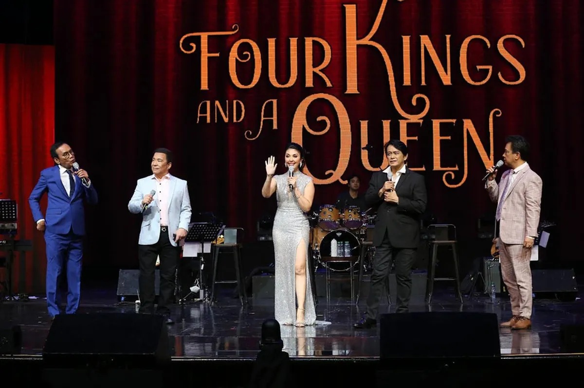 Recap: 'Four Kings and a Queen' concert proves to be timeless | ABS-CBN ...