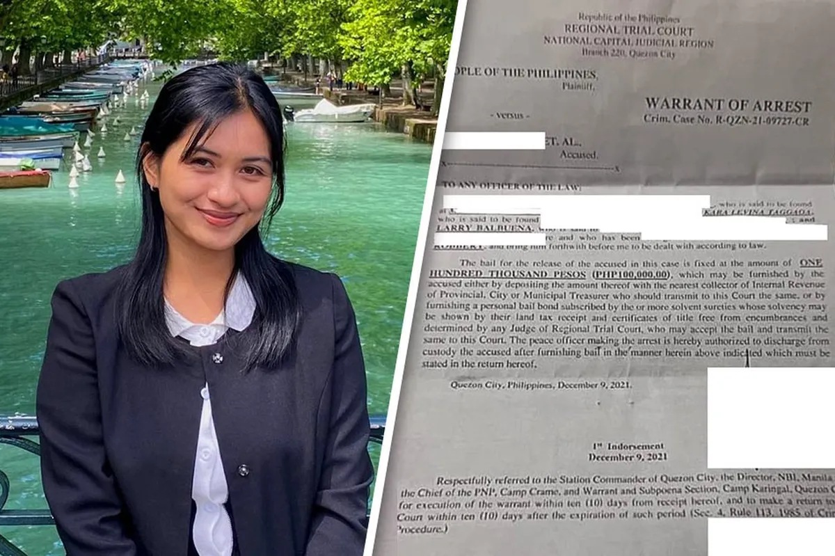 Groups hit arrest warrant vs UP-student activist, labor leader | ABS ... Groups hit arrest warrant vs UP-student activist, labor leader | ABS ...