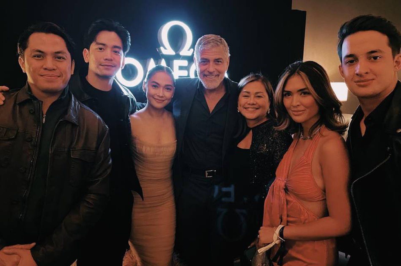 LOOK: Joshua, Sofia, Maja rub elbows with Hollywood stars in ...